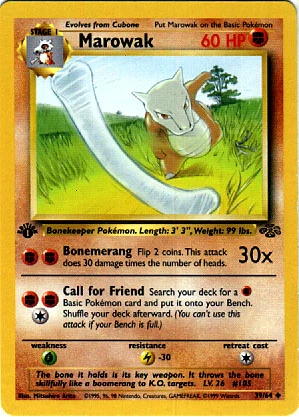 Marowak (Jungla TCG) | Pokémon Wiki | Fandom