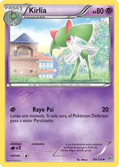 Kirlia (Tormenta Plasma TCG) | Pokémon Wiki | Fandom