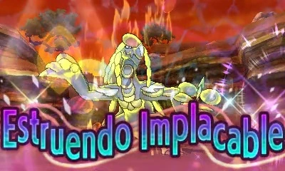 Estruendo implacable | Pokémon Wiki | Fandom