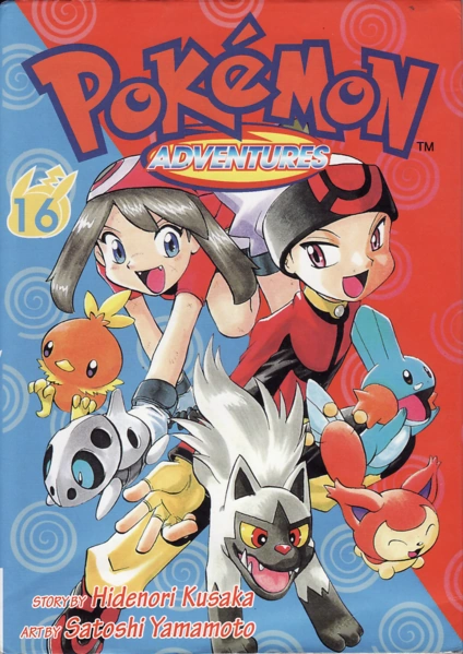 Tomo 16 (Pokémon Special) | Pokémon Wiki | Fandom