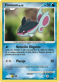 Finneon (Tesoros Misteriosos TCG) | Pokémon Wiki | Fandom