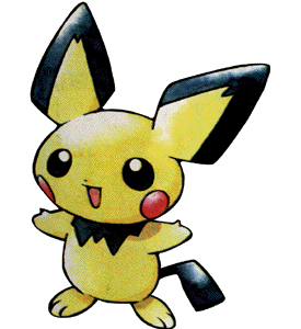 Pichu | WikiDex | Fandom