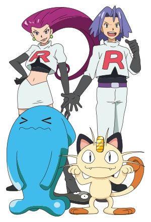 Team/Equipo Rocket | Pokémon Wiki | Fandom