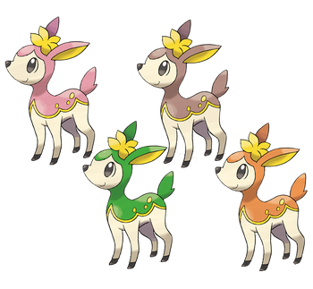 Deerling | Pokémon Wiki | Fandom