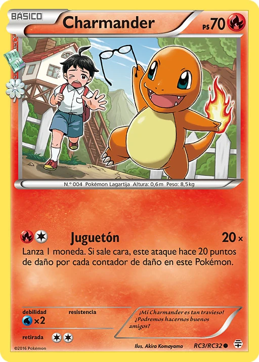 Charmander (Generaciones TCG) | Pokémon Wiki | Fandom