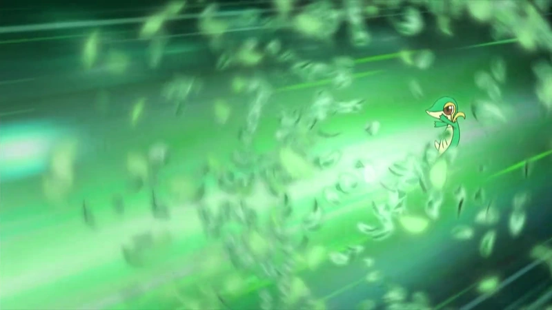 Snivy de Ash | WikiDex | Fandom