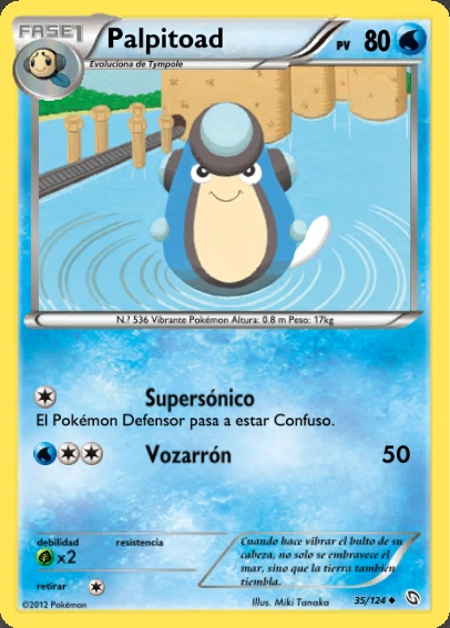 Palpitoad (Dragones Majestuosos TCG) | Pokémon Wiki | Fandom