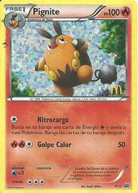 Pignite (Mcdonald's Collection B&W2 TCG) | Pokémon Wiki | Fandom
