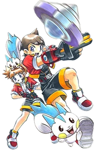 Pokémon Ranger Batonnage-The Comic- | Pokémon Wiki | Fandom