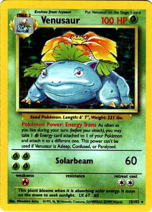 Venusaur (Legendary Collection TCG) | Pokémon Wiki | Fandom