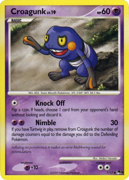 Croagunk (POP Series 9 TCG) | Pokémon Wiki | Fandom