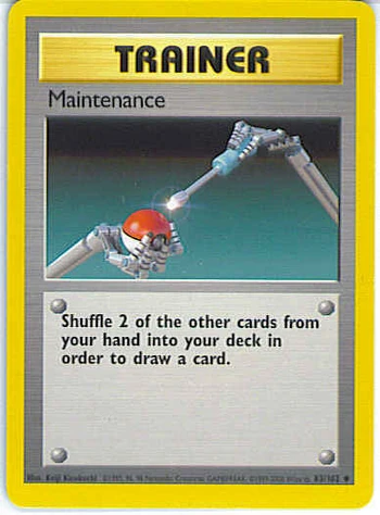 Maintenance (TCG) | Pokémon Wiki | Fandom