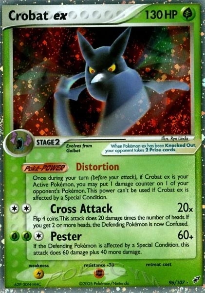 Crobat ex (Deoxys TCG) | Pokémon Wiki | Fandom