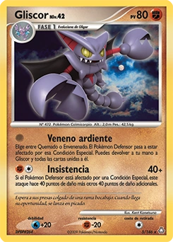 Gliscor (Despertar de las Leyendas 5 TCG) | Pokémon Wiki | Fandom