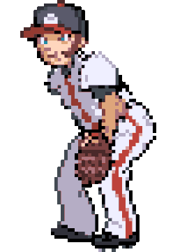 Entrenador Pokemon Sprite Gif