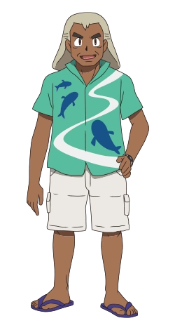 Gabriel Oak | Pokémon Wiki | Fandom