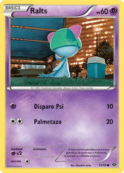 Ralts (Próximos Destinos TCG) | Pokémon Wiki | Fandom