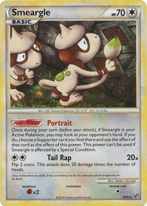 Smeargle (HS Undaunted TCG) | Pokémon Wiki | Fandom