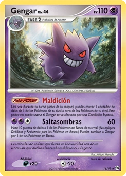Gengar (Arceus 16 TCG) | Pokémon Wiki | Fandom