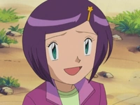 Sandra (anime) | Pokémon Wiki | Fandom