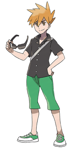 Azul (personaje) | Pokémon Wiki | Fandom