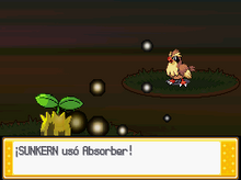 Absorber | Pokémon Wiki | Fandom
