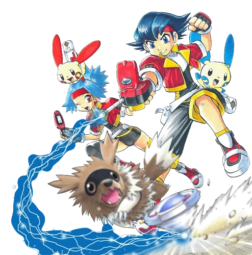 Pokémon Ranger-The Comic- | Pokémon Wiki | Fandom