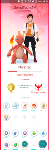 Perfil en Pokémon GO | Pokémon Wiki | Fandom