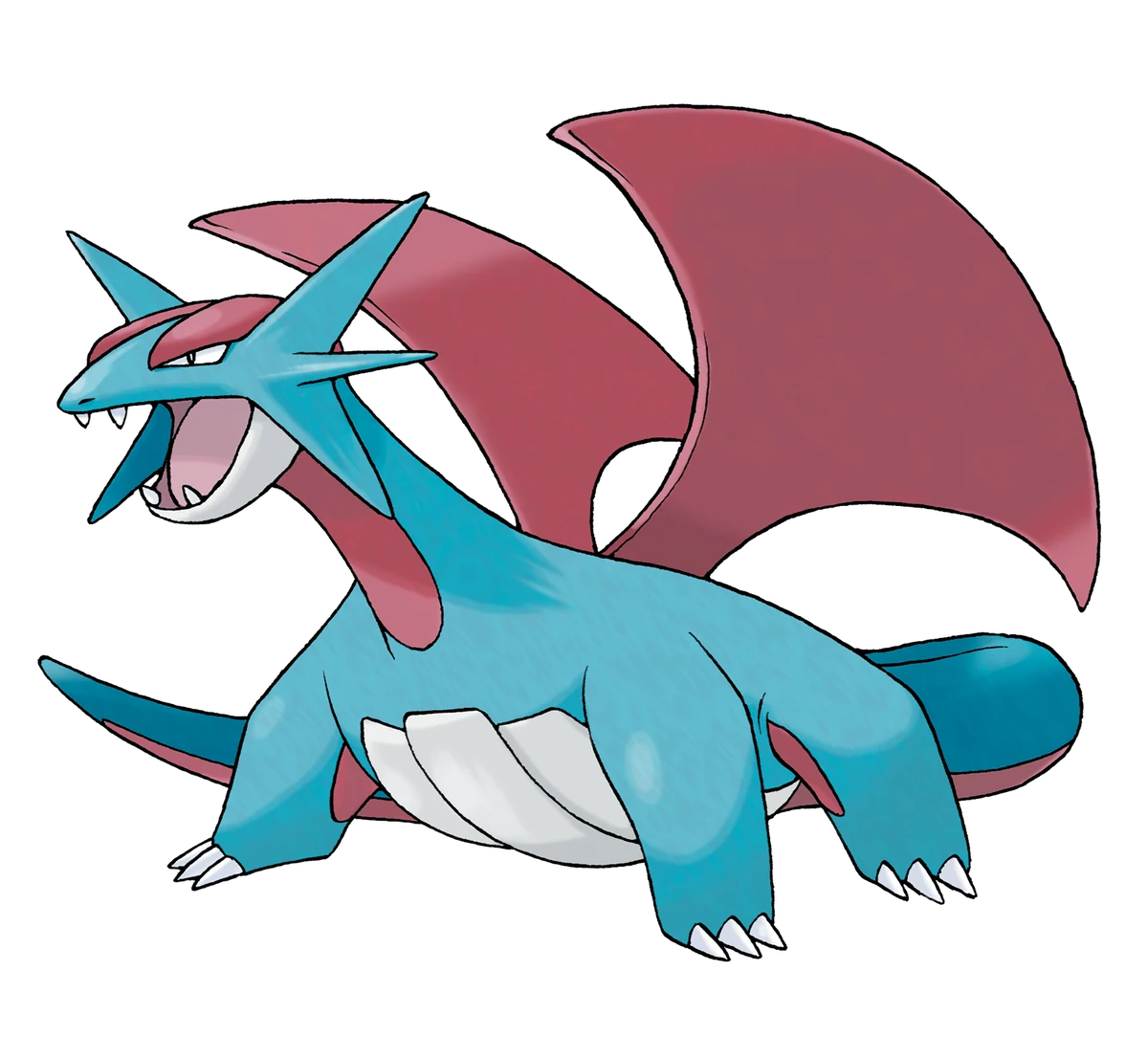 Salamence | Pokémon Wiki | Fandom