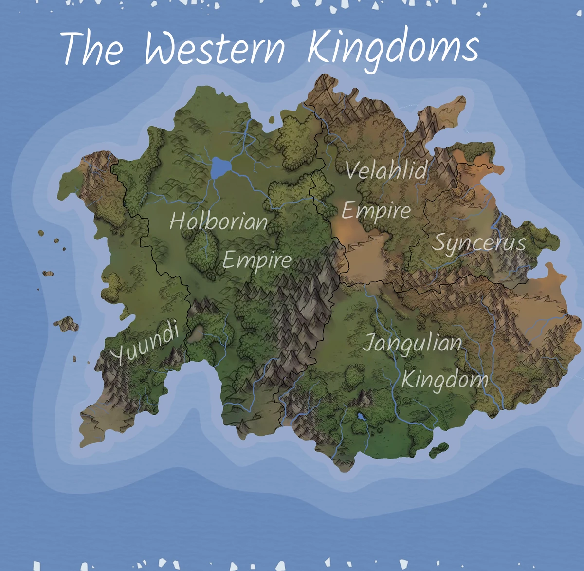 Geography | Esringne (DnD 5e) Wiki | Fandom