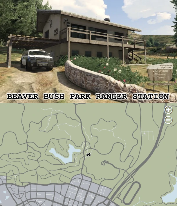 Beaver Bush Park Ranger Station | ESRP Wiki | Fandom