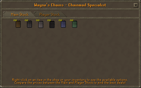 Wayne's Chains | RuneScape Wiki | Fandom
