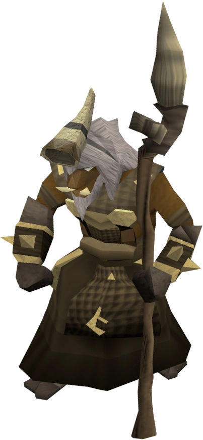 Geomante hobgoblin | RuneScape Wiki | Fandom