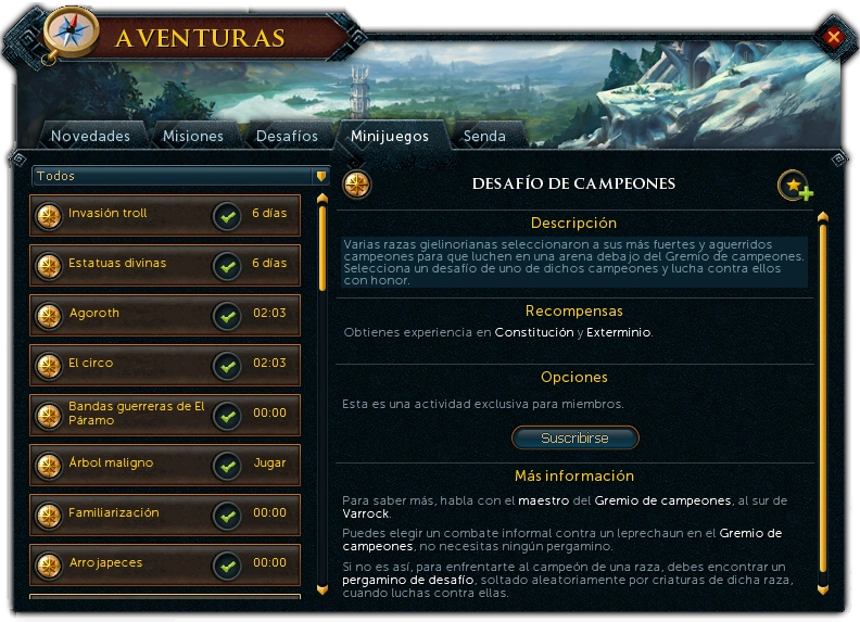 Minijuegos | RuneScape Wiki | Fandom