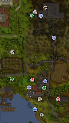 Aldea Draynor | RuneScape Wiki | Fandom