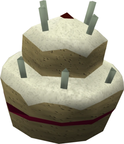 10th anniversary cake (unlit) | RuneScape Wiki | Fandom