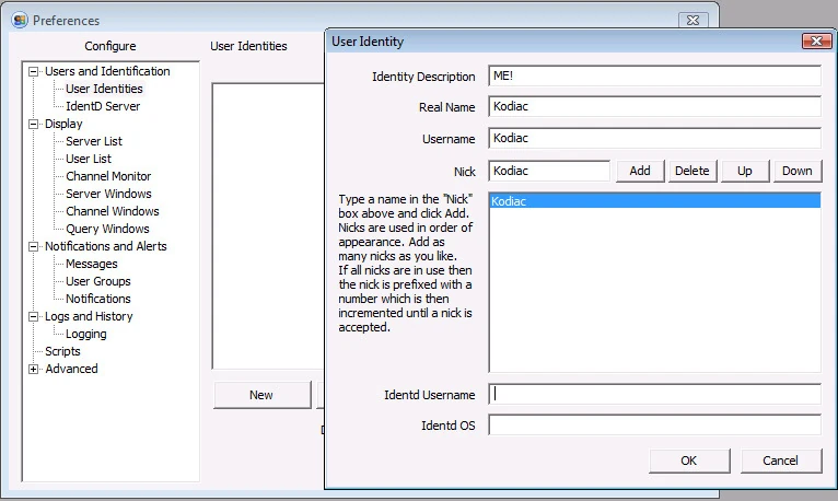Connecting to IRC with HydraIRC | Essence Wiki | Fandom