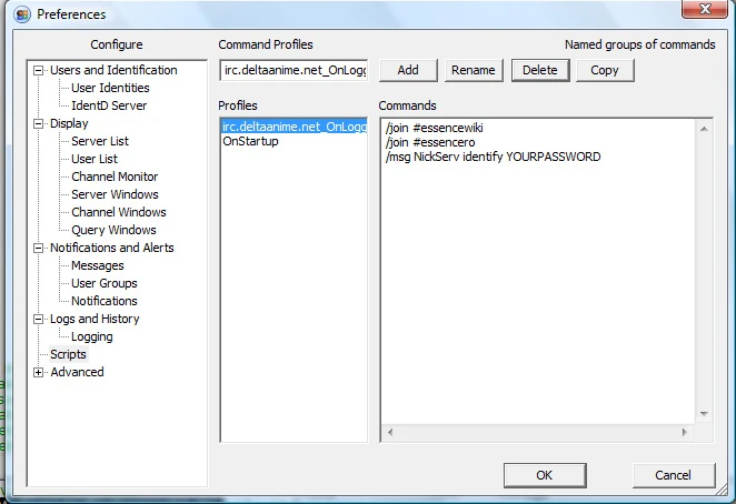 Connecting to IRC with HydraIRC | Essence Wiki | Fandom