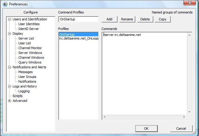 Connecting to IRC with HydraIRC | Essence Wiki | Fandom