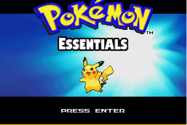 Pokemon Evolution Screen