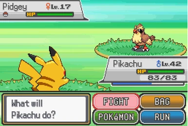 Pokemon Battle Background Grass
