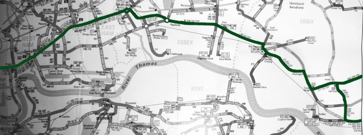 Green Line route 723 | EssexBusChronicles Wiki | Fandom