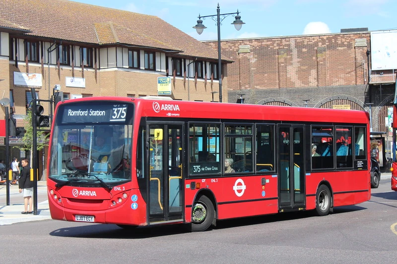 London Buses route 375 | EssexBusChronicles Wiki | Fandom