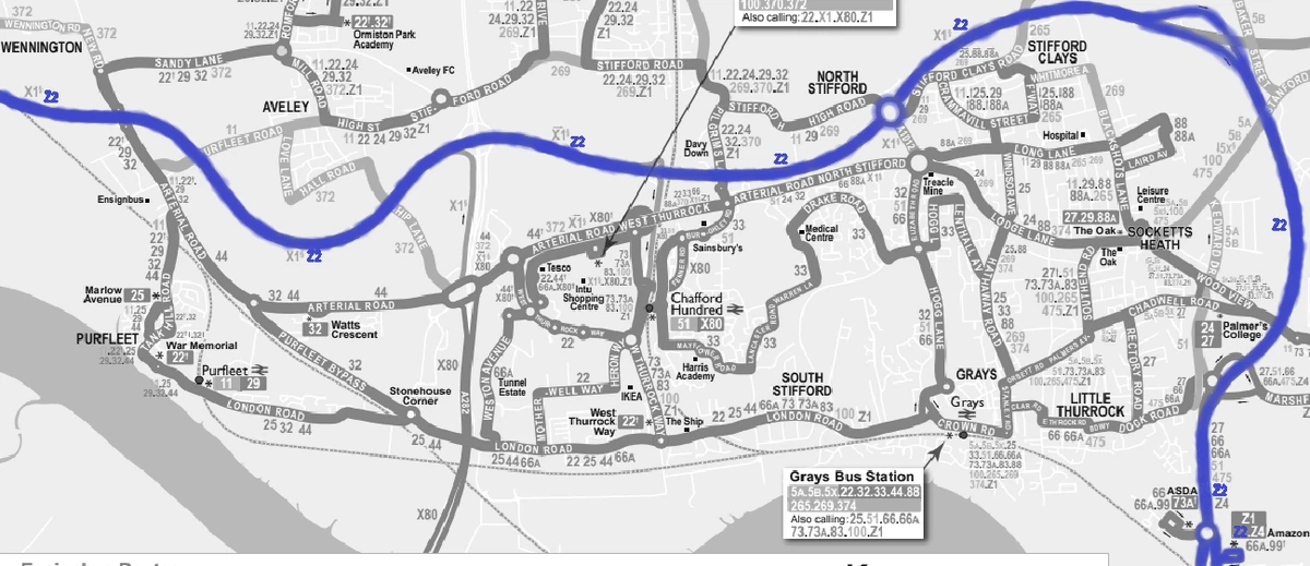 Ensignbus route Z2 | EssexBusChronicles Wiki | Fandom