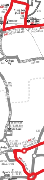 Capital Citybus route 347 | EssexBusChronicles Wiki | Fandom