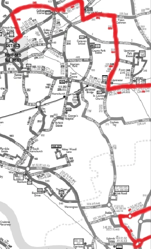 London Buses route 349 | EssexBusChronicles Wiki | Fandom