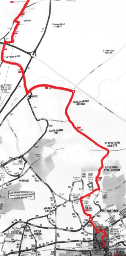 London Buses route 500 | EssexBusChronicles Wiki | Fandom
