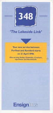 London Buses route 348 | EssexBusChronicles Wiki | Fandom