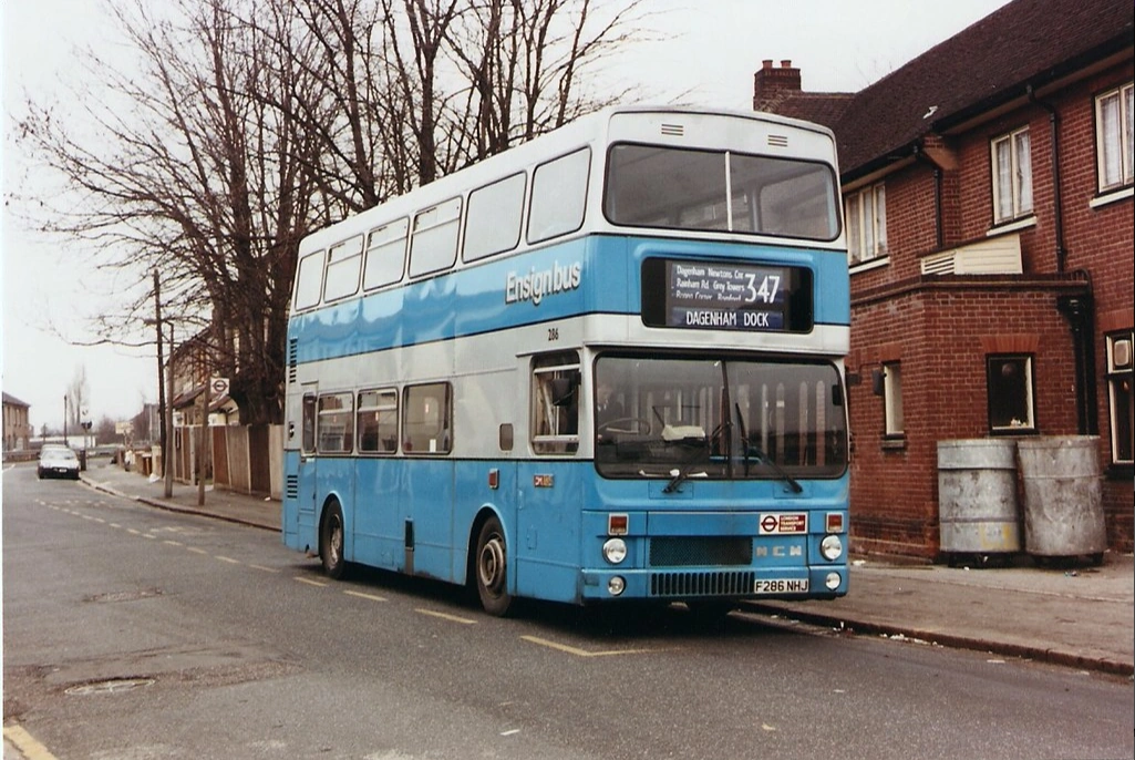 Ensign Citybus route 347 | EssexBusChronicles Wiki | Fandom