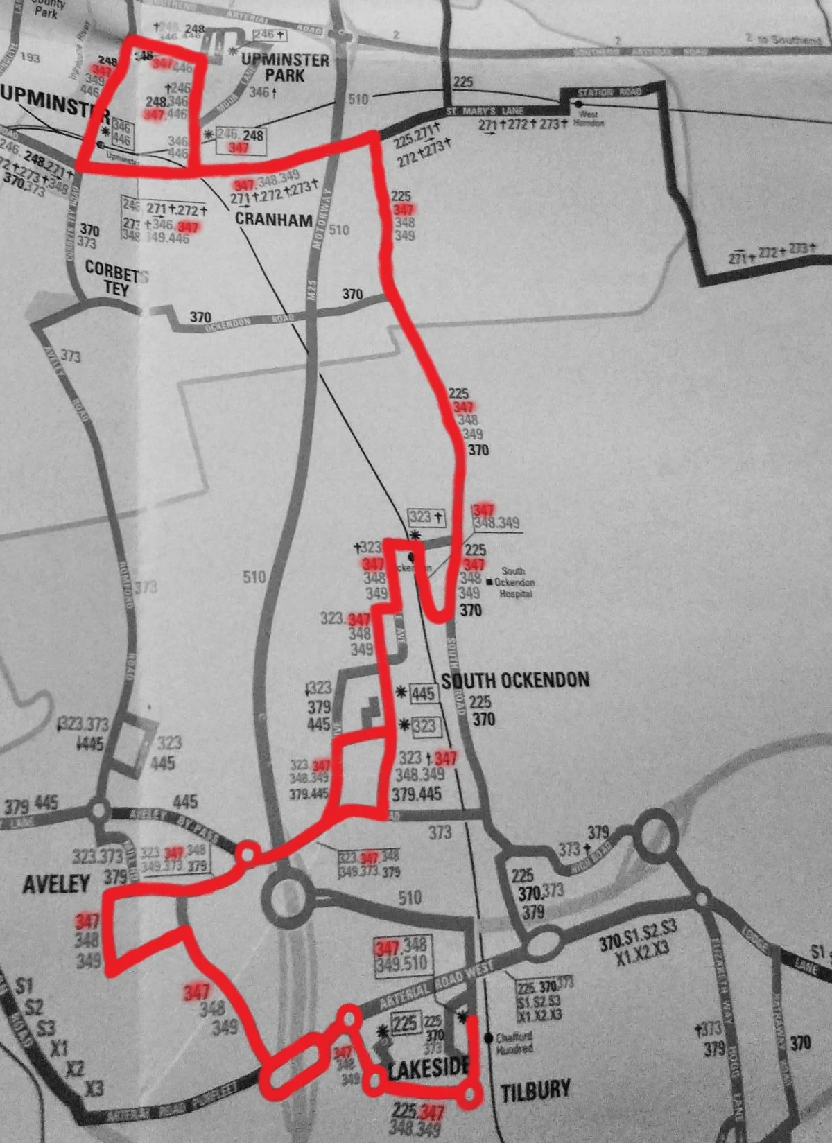 Capital Citybus route 347 | EssexBusChronicles Wiki | Fandom